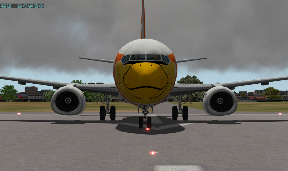 Nok Air Livery Pack Part 1 For IXEG 737 IXEG 737 Classic X Pilot